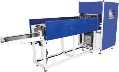 China FIBC Webbing Ultrasonic Folding Cutting Machine for sale