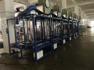 China FIBC Jumbo Bag Folding Machine Pneumatic Driving 60-80pc/Min for sale
