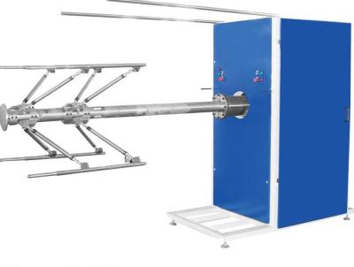China Umbrella Type Bag Opening Machine With Spray Gluing for sale