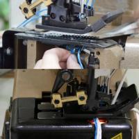 China 80700 Chain Stitching Sewing Machine Double Needle For FIBC Bulk Container Bag for sale