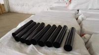 China Pp Woven Thread Collecting Cheese Tubes Black Powder Coated for sale