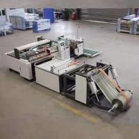 China Automatic Pp Woven Sack Bag Cutting And Sewing Machine for sale