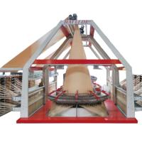China Circular Weaving Loom For Plastic PP Woven Big Sack Bag Making Machine for sale