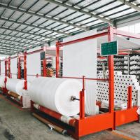China Circular Weaving Loom For Plastic PP Woven Big Sack Bag Making Machine for sale
