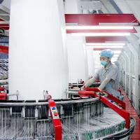 China High Speed Automatic Circular Loom For Big Bag Woven Bag Production Line for sale