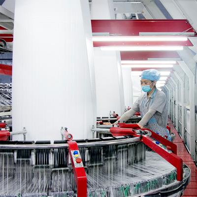 China High Speed Automatic Circular Loom For Big Bag Woven Bag Production Line for sale