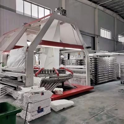 China Circular Loom For PP Tubular Fabric Roll PP Big Bag Fabric 140-240GSM for sale