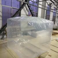China Vegetable Oil 1000L IBC Liner PA PE Steel Caged Two Spouts for sale