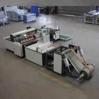 China PP Woven Bag Making Machine Sugar Cement Bags Slitting Forming Cutting Sewing for sale