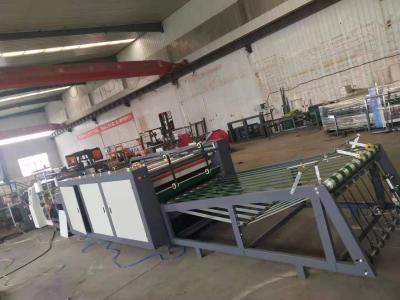 China Automatic Jute Sack PP Woven Bag Making Machine Cutting And Sewing Machine for sale