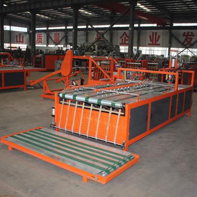 China Plastic PP Woven Bag Making Machine For Hot Cutting And Sewing for sale