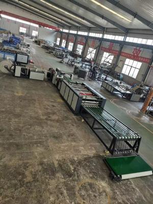 China Woven Bag Cutting Sewing Printing Machine Pp Woven Sack Bag Making Machine for sale