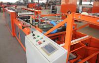 China Heat Knife Kraft Paper Bag Cutting Sewing Making Machine for sale