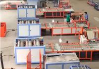 China Auto Pp Woven Poly Sack Making Machine Automatic Heat Cold Cutting for sale