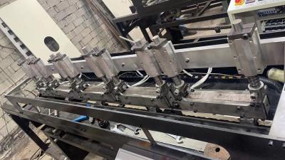 China Pp Woven Bag Tube Yarn Waste Bobbin Cutting Machine for sale