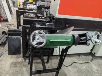 China Waste Pp Plastic Yarn Bobbin Cutting Machine For Woven Bag Bobbin Cleaning for sale