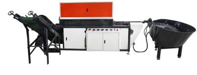 China Yarn Bobbin Cutting Machine Waste Pp Plastic For Woven Bag Bobbin Cleaning Machine for sale
