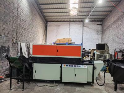 China Waste Pp Yarn Tape Cutting Bobbin Cleaning Machine for sale