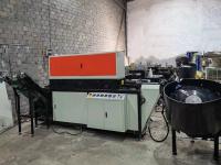 China Waste Circular Loom Pp Flat Yarn Tape Cutting Cleaning Recycling Bobbin Cleaning for sale