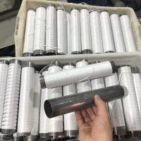 China Circular Loom Recycling Bobbin Waste Pp Flat Yarn Tape Cutting Cleaning Machine for sale