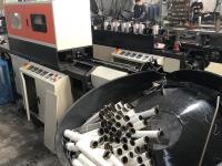 China Recycling Bobbin Waste Pp Flat Yarn Tape Cutting Cleaning Machine For PP Woven Bag for sale