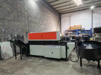 China 20-32PC/min Bobbin Cleaning Machine For Waste PP Yarn Pp Woven Bag for sale