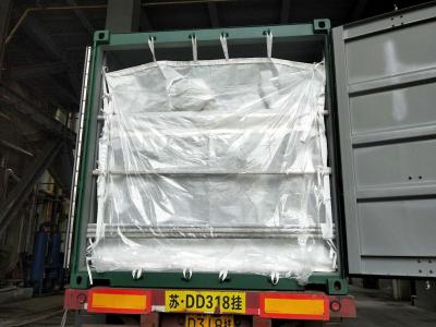 China 2000kg Bulk Container Liner Bag Polypropylene Fabric Food Grade for sale