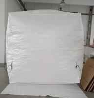 China 40FT 25000kg Bulk Bag Liner Side Seam Loop High Impermeability for sale
