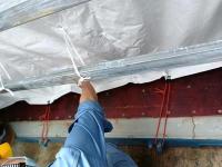 China 40FT 25000kg Bulk Bag Liner Side Seam Loop High Impermeability for sale