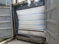 China Top Fill Spout 16T Container Liner Bag 40FT Anti Static for sale