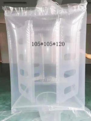 China Tubular Baffle Bag 100% Virgin Polypropylene 3000kg Jumbo Bulk Bags for sale