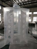 China 2000kg Cement Transportation Baffle Liner Rectangular PE for sale