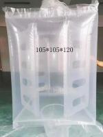 China U Panel Baffle Jumbo Bag Top Filling Spout 1 Ton Heavy Duty for sale