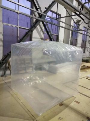 China Vegetable Oil 1000L IBC Liner PA PE Steel Caged Two Spouts for sale