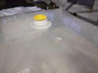 China Vegetable Oil 1000L IBC Liner PA PE Steel Caged Two Spouts for sale