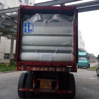 China Liquid Transportation Container Liner Bag 40FT PP Woven Fabric for sale