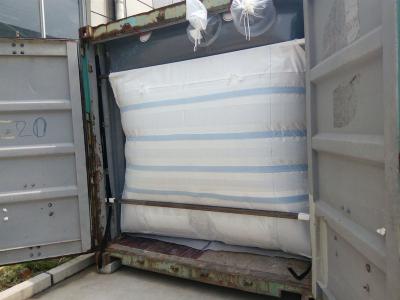 China Liquid Transportation Container Liner Bag 40FT PP Woven Fabric for sale