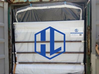 China Waterproof PP Woven Bag Bulk Bag Container liner Bag PE Liner for Gravel for sale