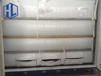 China 40FT Corn Starch Dry Bulk Container Liner PE Film PP Woven Fabric for sale