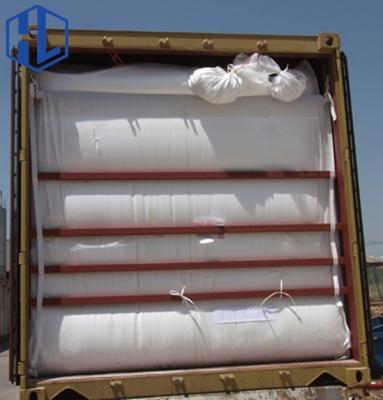 China 25 Tons Container Liner Bag Polypropylene Woven Milk Powder Transportation for sale