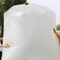 China 50 Micron 1000kg Plastic Jumbo Bag PE Liner Waterproof for sale