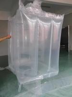 China 2000kg FIBC Baffle Bag Cross Corner Loop U Panel Food Grade for sale