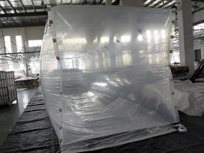 China PE Container Liner Bag For Grains Flour Plastic Particles Chemicals for sale
