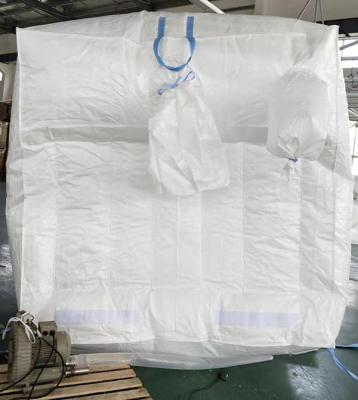 China 30FT Therminal Insulation Liquid Bulk Liner Containers For PET Transportation for sale
