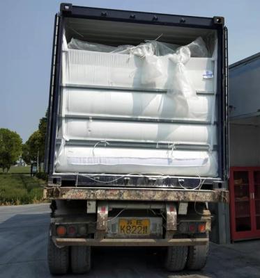 China 20 Feet Flexible Bulk Container Polypropylene For Cocoa for sale