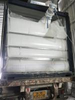 China Soybeans Transportation Dry Bulk Container 45ft Thermal Insulation for sale