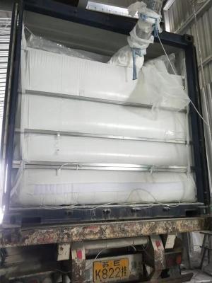 China Soybeans Transportation Dry Bulk Container 45ft Thermal Insulation for sale