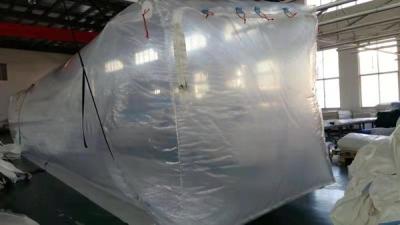 China 300gsm Heat Seal Large Bulk Bags Chemicals Transportation for sale