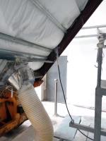 China Polypropylene 45 Foot Dry Bulk Liner For Barley Cashew Rice for sale