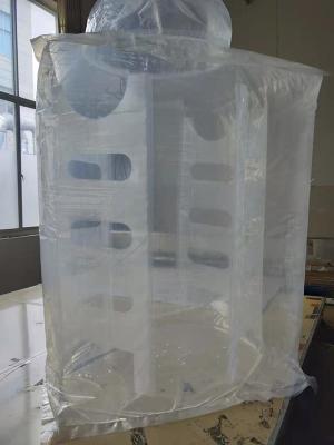 China Open Top Bottom Jumbo Bulk Bag Dustproof IBC Liner Bags for sale